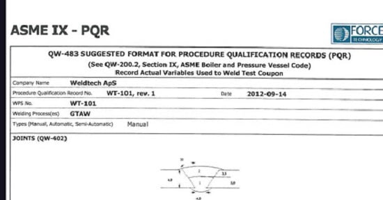 PQR چیست؟ (آموزش ویدیویی 4 مرحله اصلی تهیه PQR و تعریف آن)