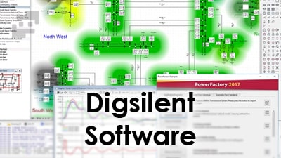 نرم افزار digsilent را بشناسیم (معرفی 6 کاربرد رایج در حوزه های صنعتی)