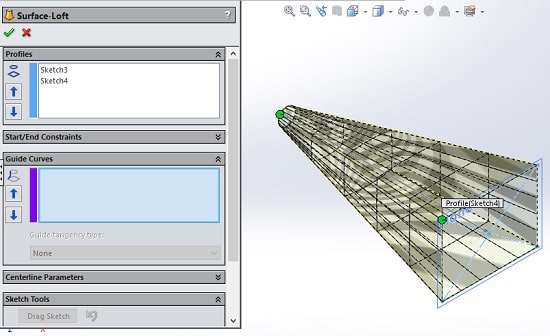 سطح سازی در سالیدورک چیست؟ (بخش Surface این نرم افزار)