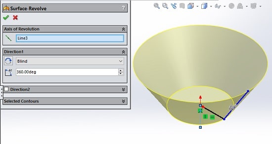 سطح سازی در سالیدورک چیست؟ (بخش Surface این نرم افزار)
